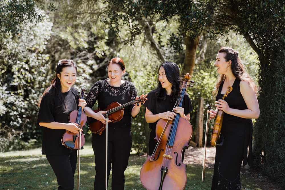 The Zest Experience | Zest String Quartet