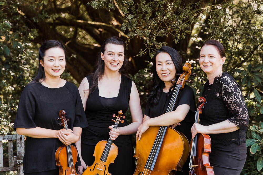 About Us | Zest String Quartet